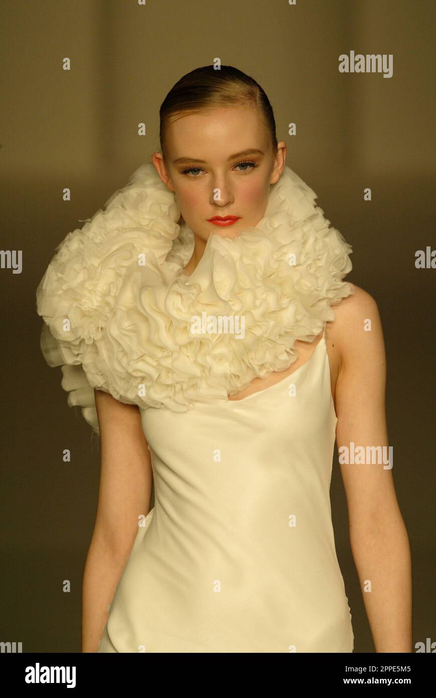 Model Designer Charlie Brown's catwalk show on Day Two of Rosemount ...