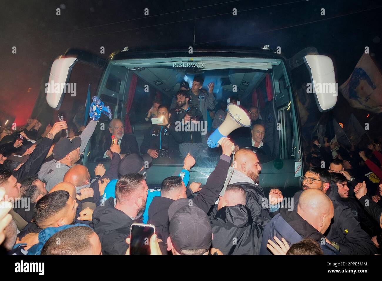 The city is in celebration, thousands of people have poured into ...