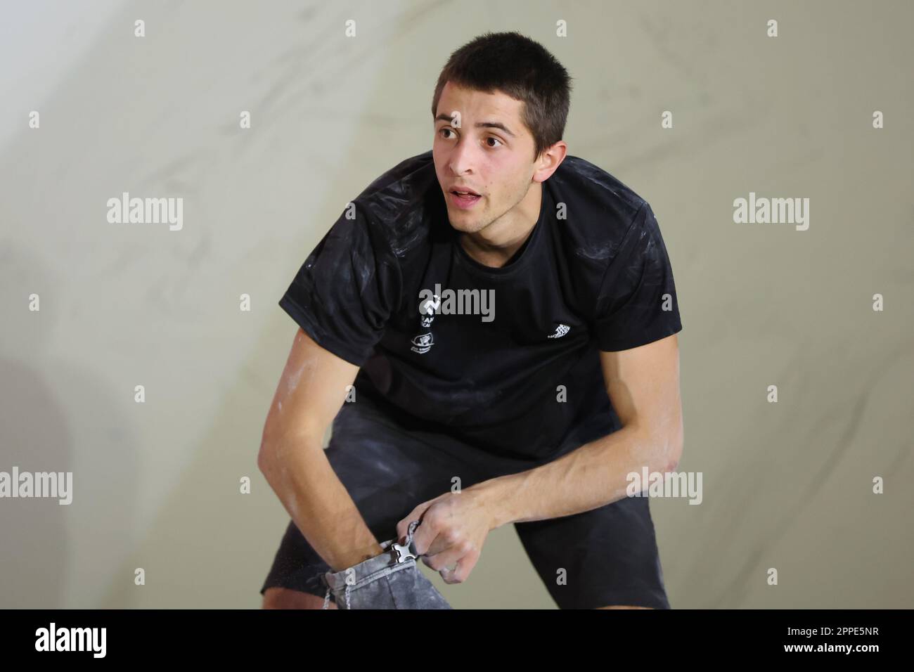 Tokyo, Japan. 23rd Apr, 2023. Paul Jenft (FRA) Sports Climbing : IFSC ...