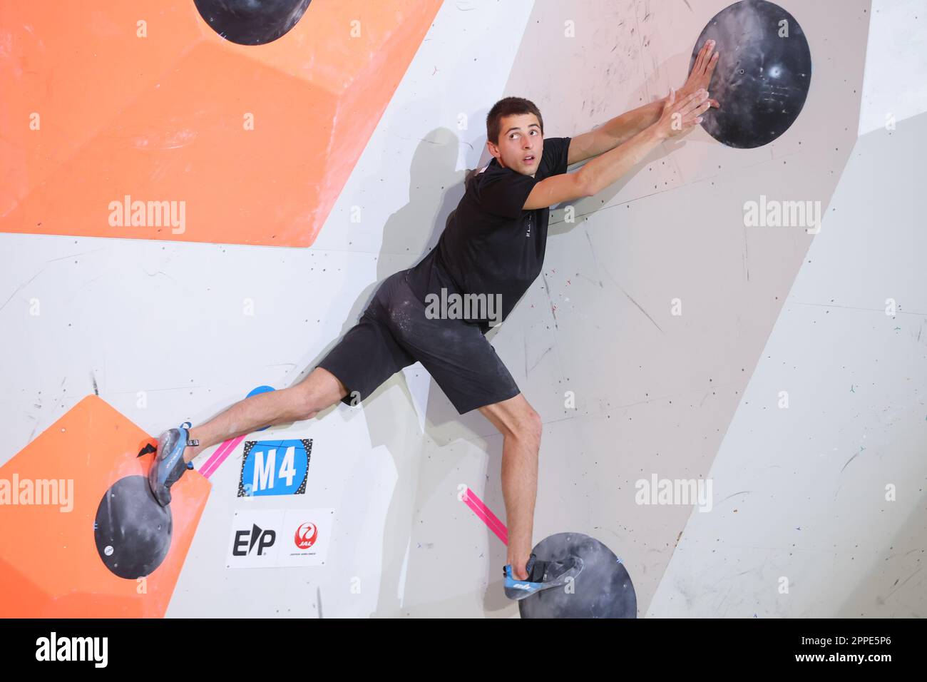Tokyo, Japan. 23rd Apr, 2023. Paul Jenft (FRA) Sports Climbing : IFSC ...
