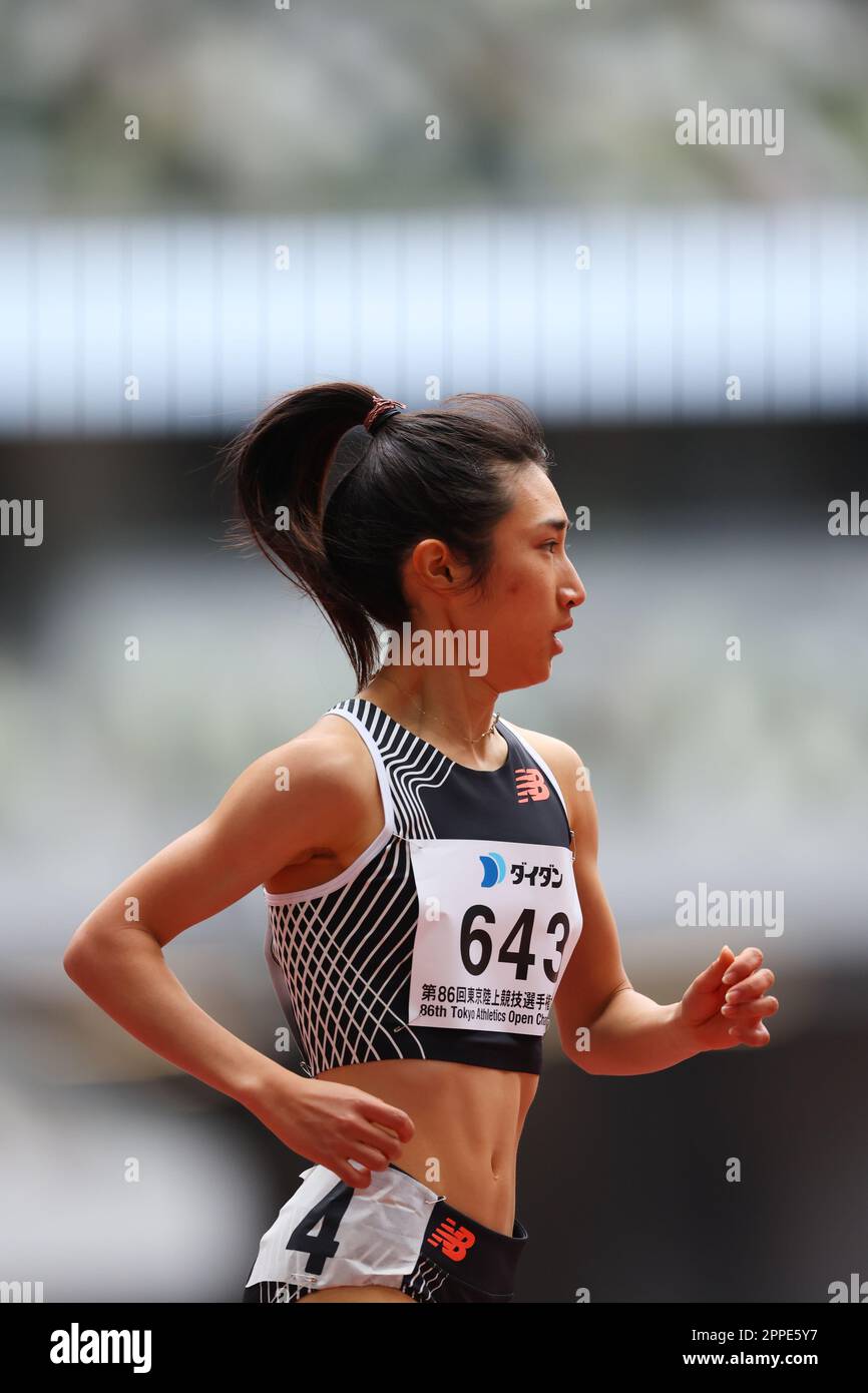 Tokyo, Japan. 22nd Apr, 2023. Nozomi Tanaka Athletics : TOKYO Spring ...