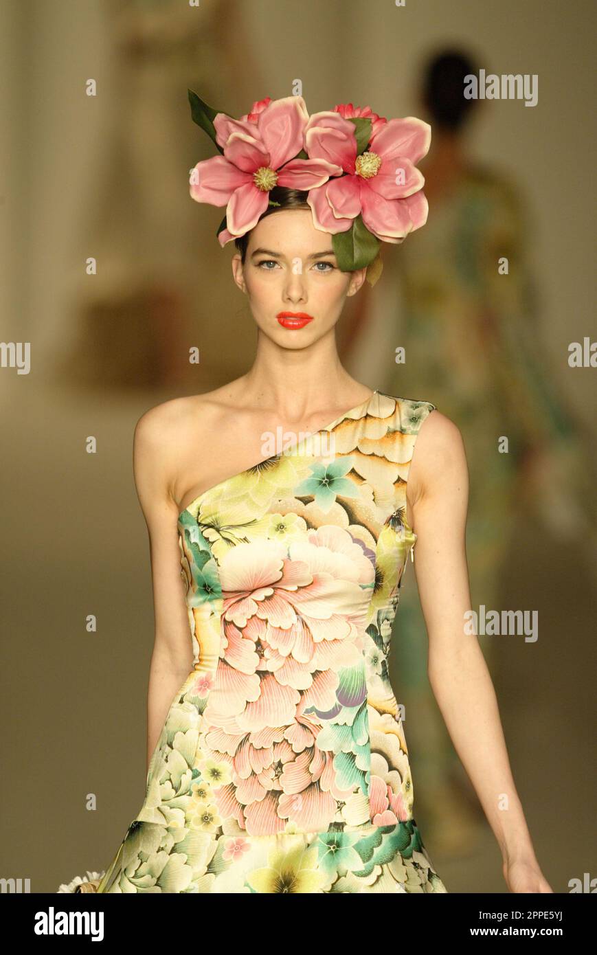 Model Designer Charlie Brown's catwalk show on Day Two of Rosemount ...