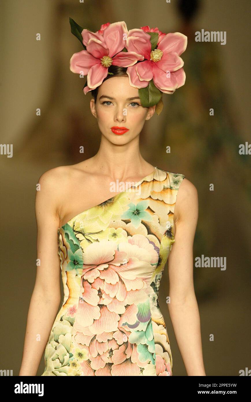 Model Designer Charlie Brown's catwalk show on Day Two of Rosemount ...