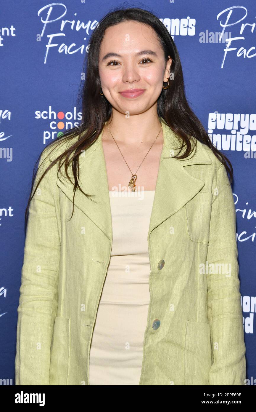 New York, USA. 23rd Apr, 2023. Soma Sara attends "Prima Facie" Broadway ...