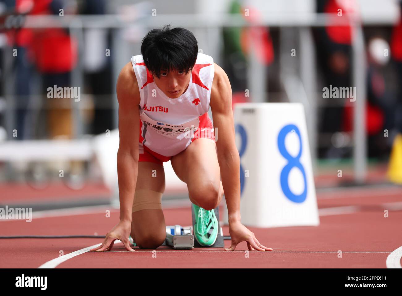 Tokyo, Japan. 22nd Apr, 2023. Kentaro Sato Athletics : TOKYO Spring ...