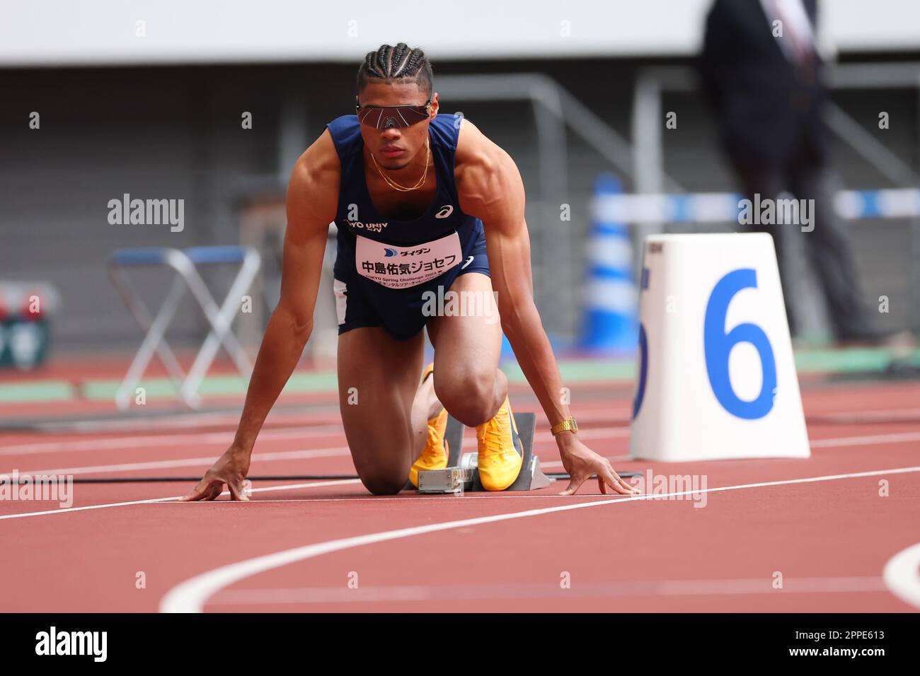 Tokyo, Japan. 22nd Apr, 2023. Yuki Joseph Nakajima Athletics : TOKYO ...