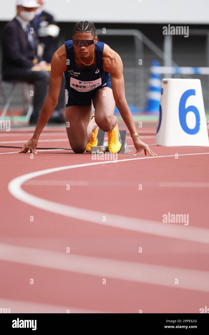 Tokyo, Japan. 22nd Apr, 2023. Yuki Joseph Nakajima Athletics : TOKYO ...