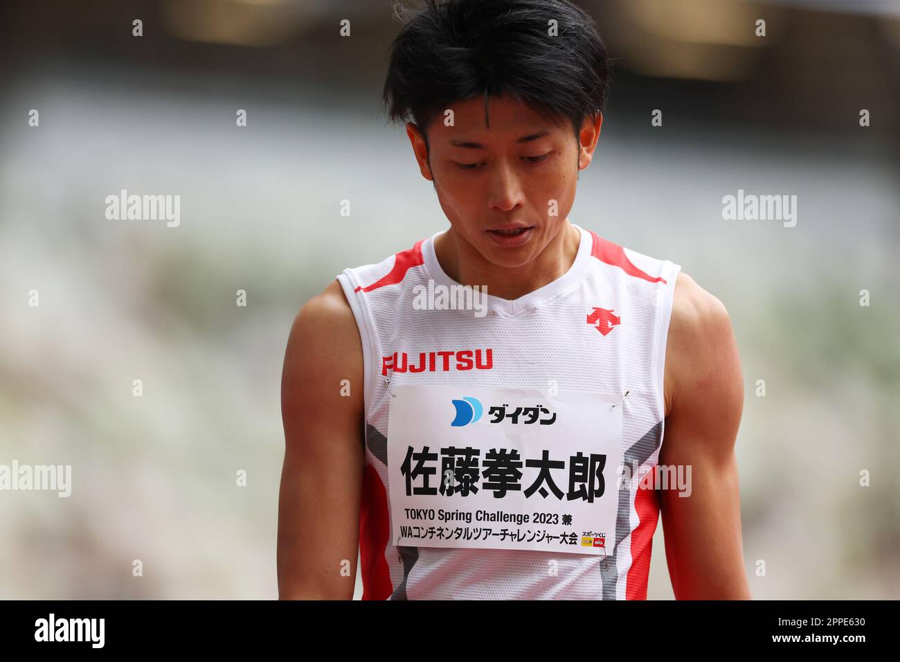 Tokyo, Japan. 22nd Apr, 2023. Kentaro Sato Athletics : TOKYO Spring ...