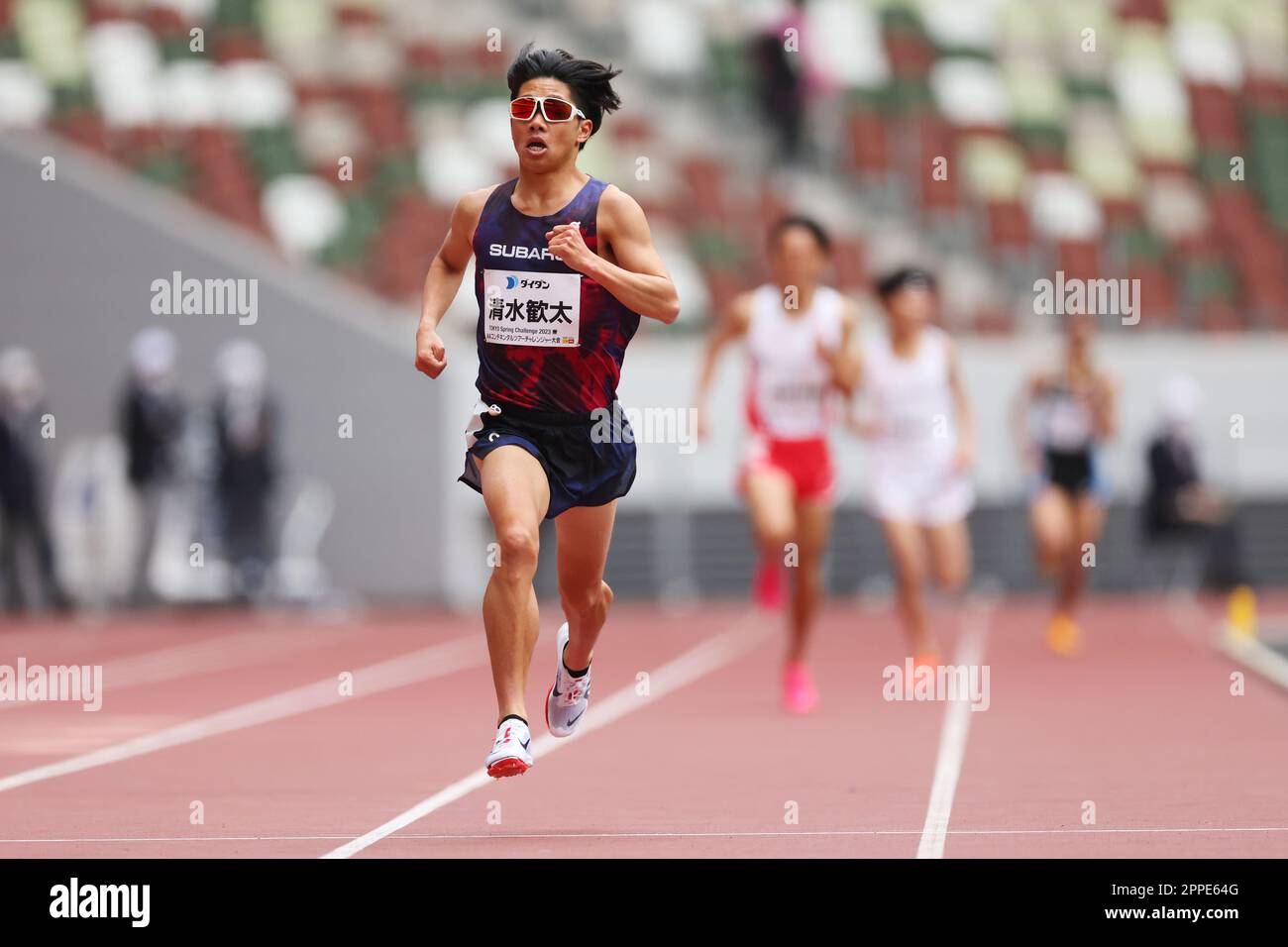 Tokyo, Japan. 22nd Apr, 2023. Kanta Shimizu Athletics : TOKYO Spring ...