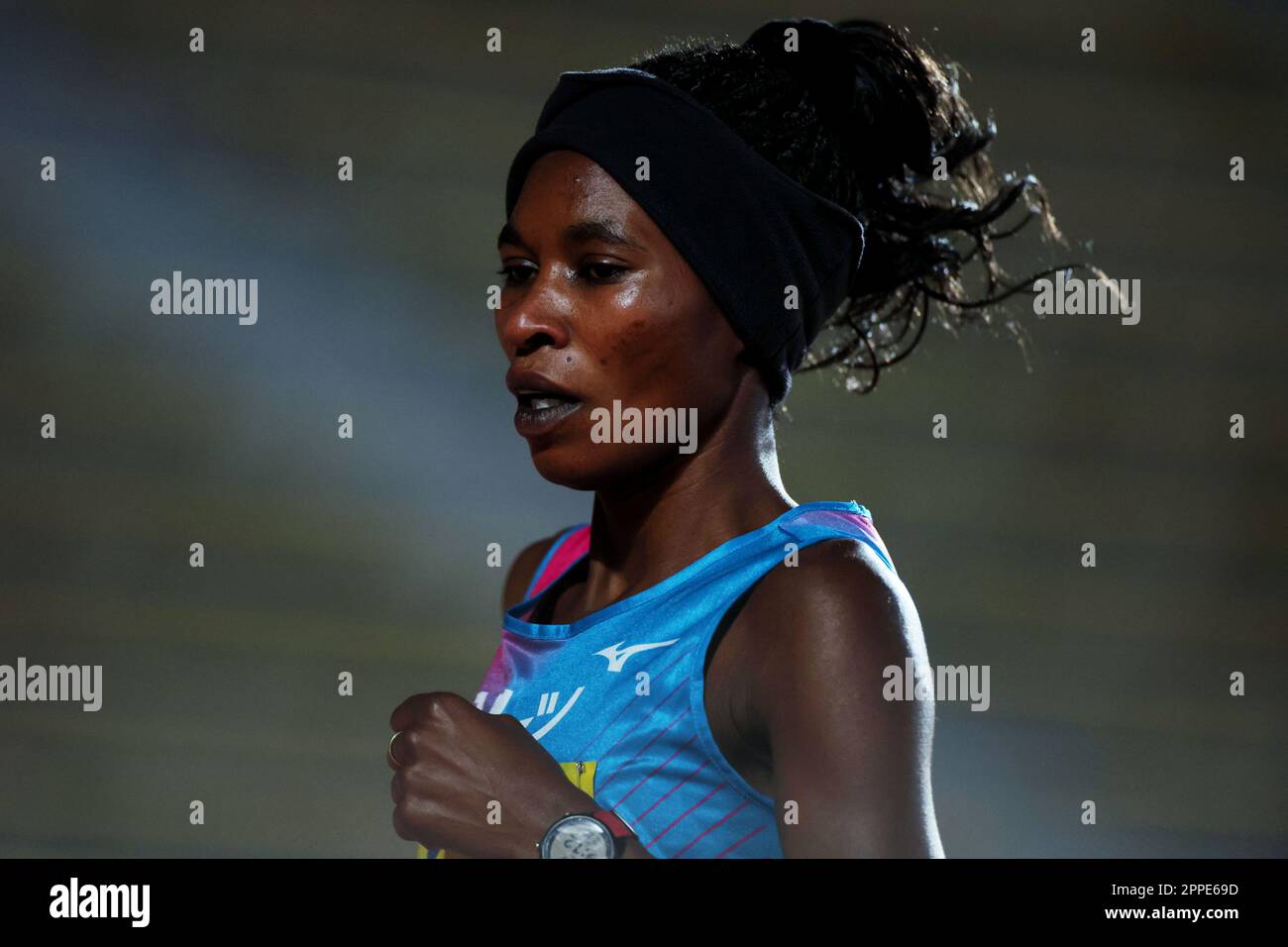 Kobe, Japan. 22nd Apr, 2023. Esther Wangui Athletics : The 71st Hyogo ...