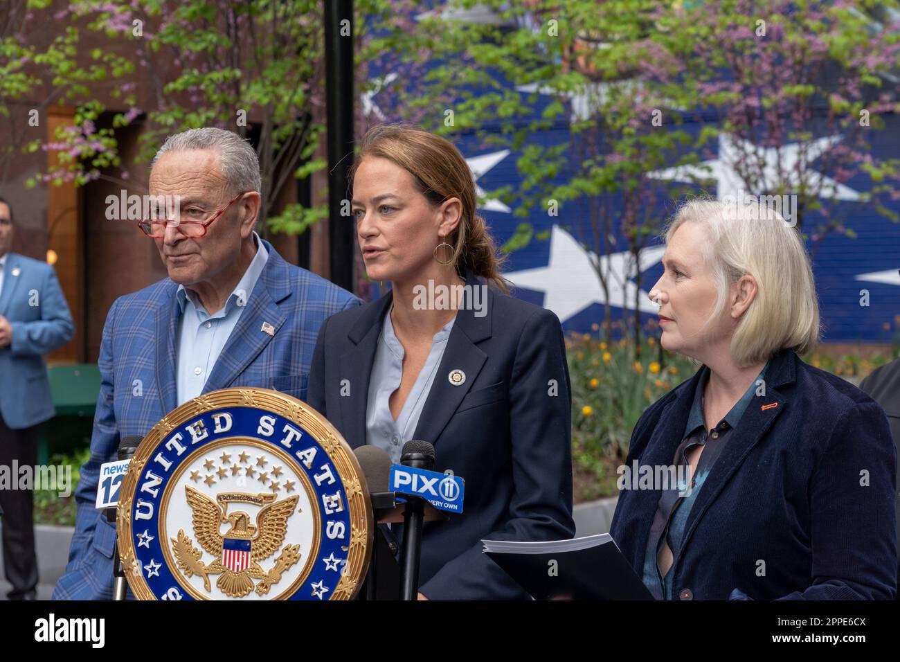 Fire Department of New York (FDNY) Commissioner Laura Kavanagh speaks ...