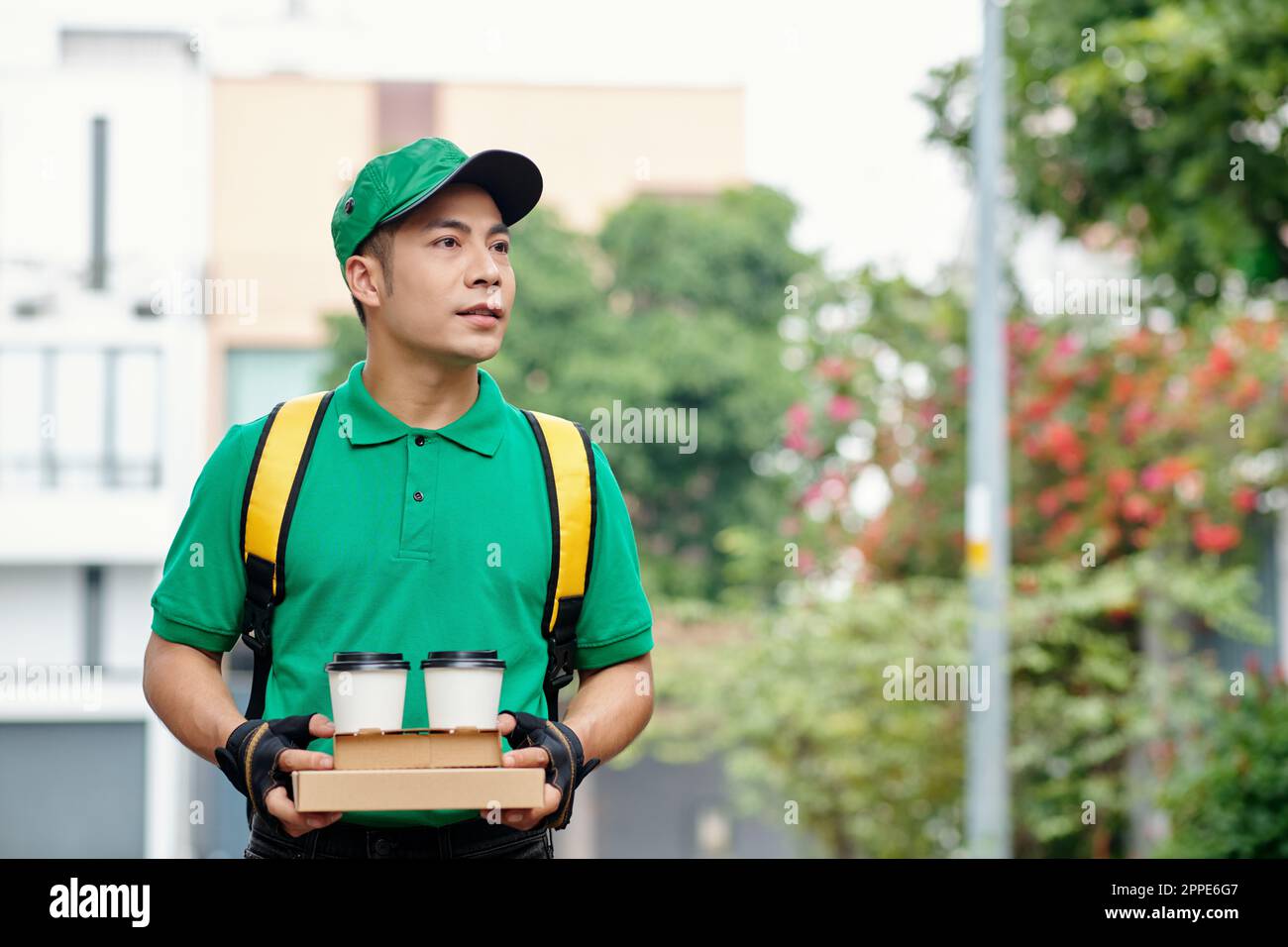 Morning courier hi-res stock photography and images - Alamy