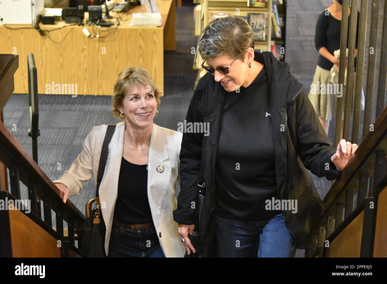 Fair Lawn, United States. 23rd Apr, 2023. Assemblywoman Lisa Swain ...
