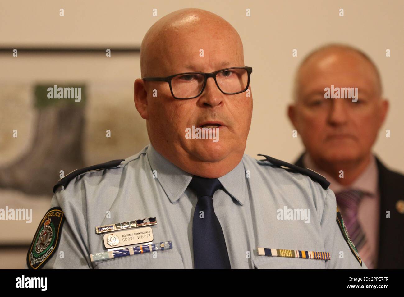 Sydney, Australia. 24th April 2023. The NSW Police Force have launched ...