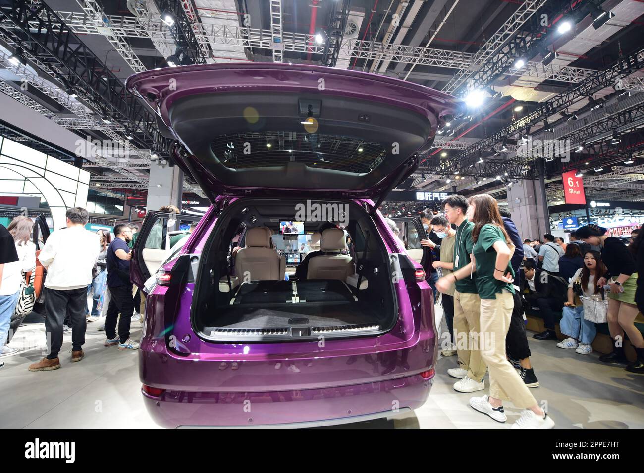 Li auto l9 hi-res stock photography and images - Alamy