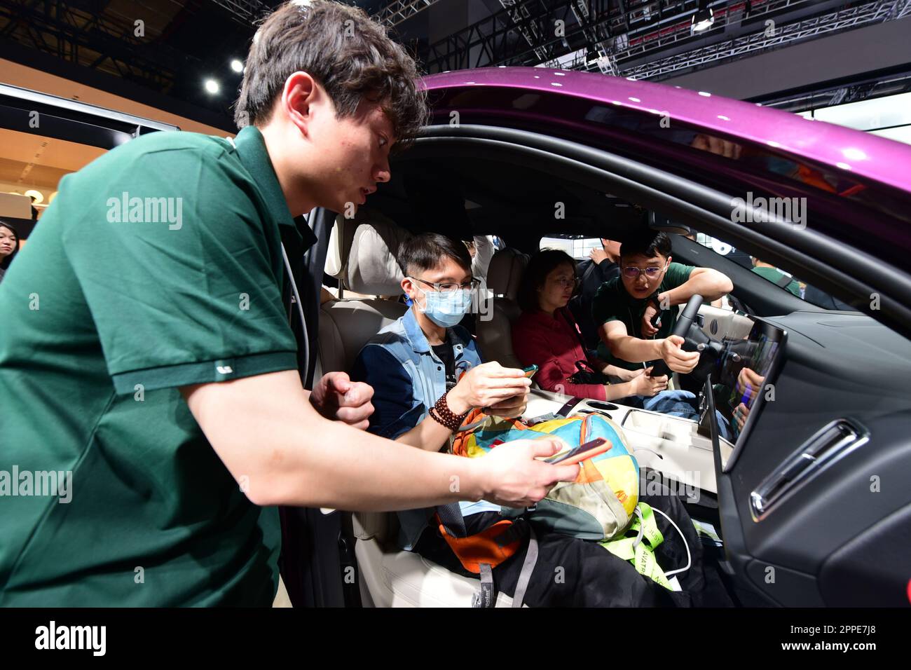 Li auto l9 hi-res stock photography and images - Alamy