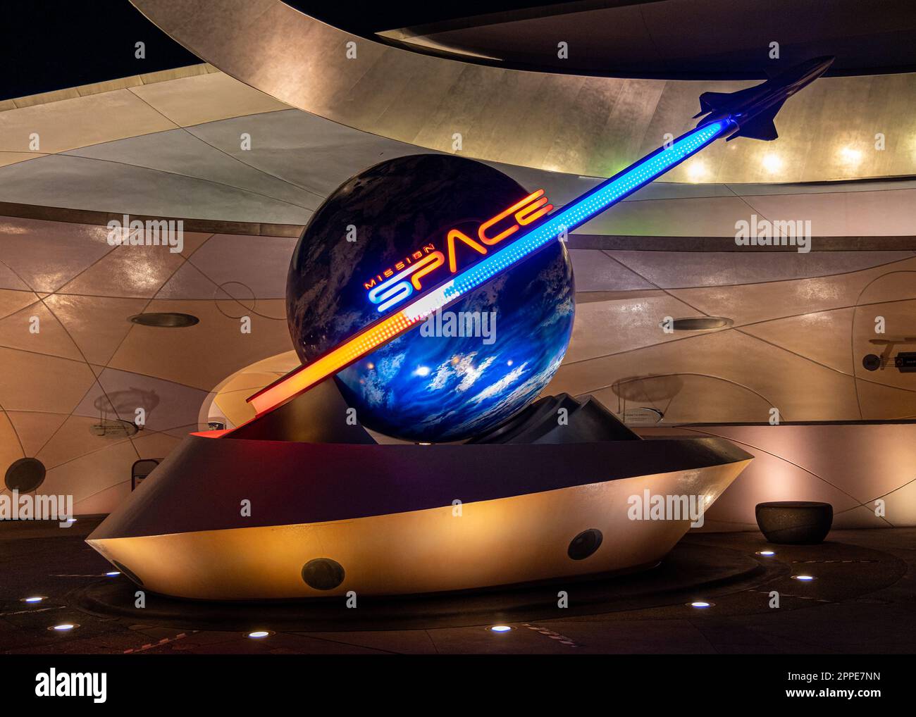 The beautiful mission space ride Stock Photo - Alamy