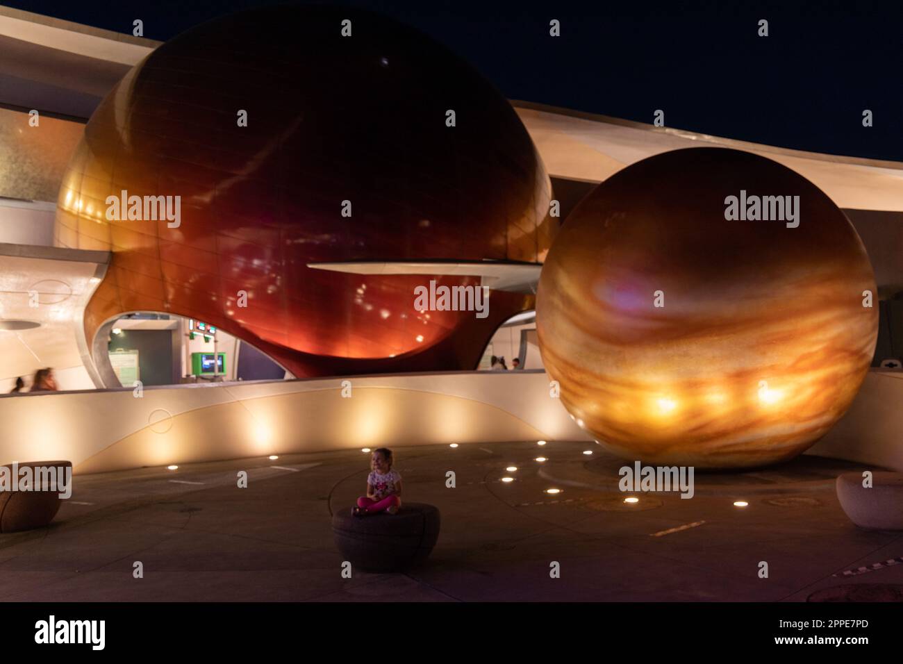 The beautiful mission space ride Stock Photo - Alamy