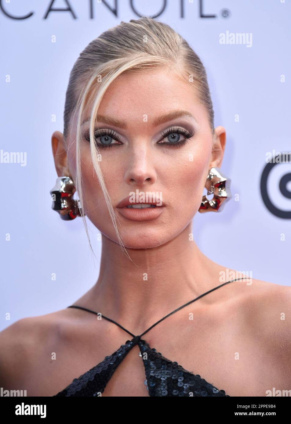 Elsa Hosk arrives at The Daily Front Row's Seventh Annual Fashion Los ...