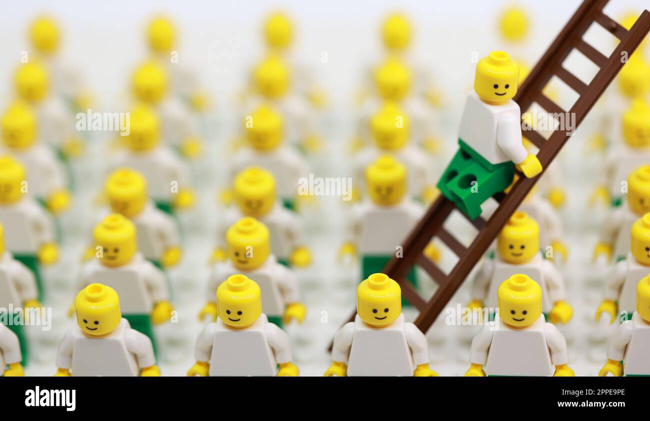 Similarity ladder hi-res stock photography and images - Alamy