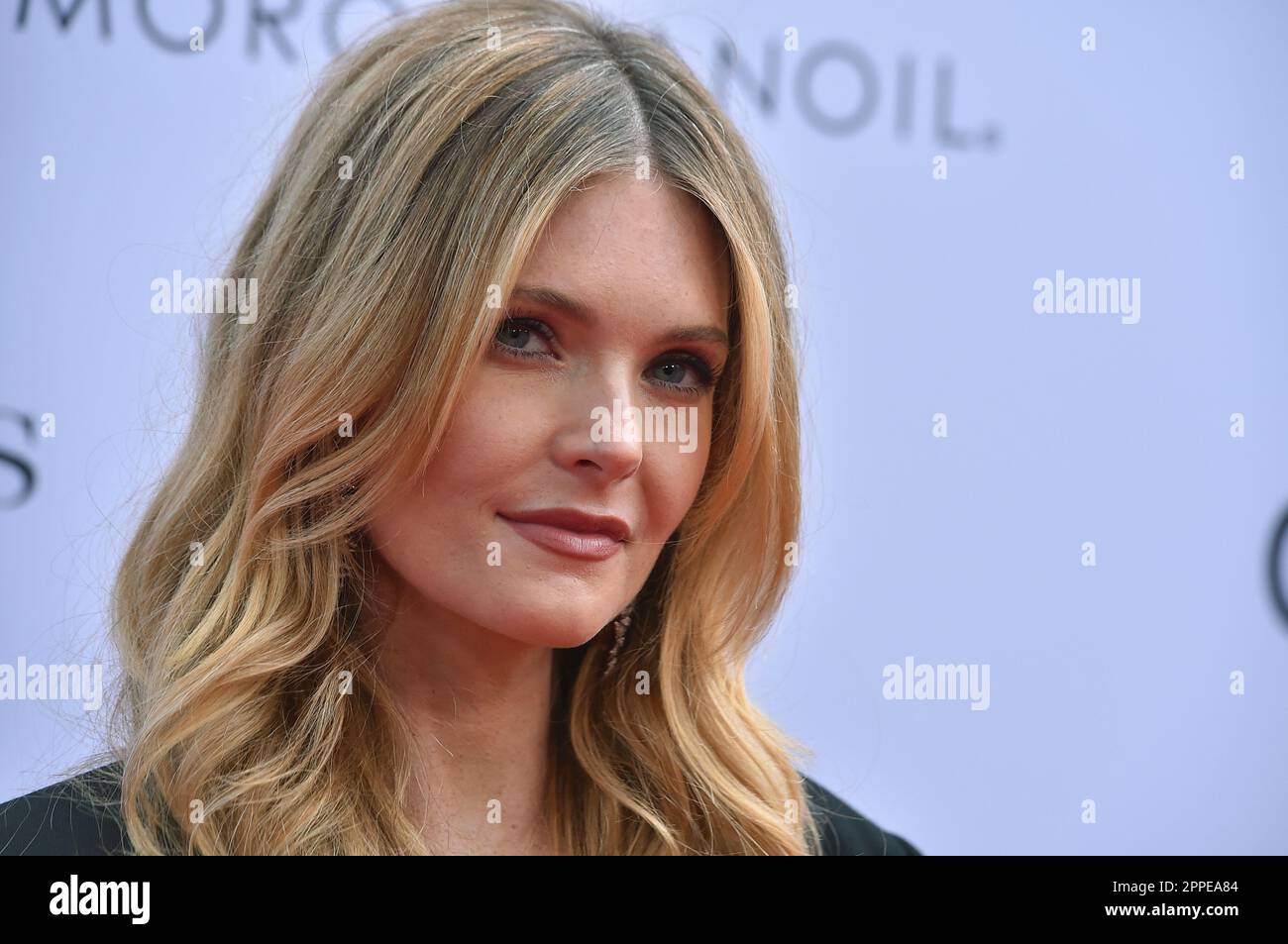 Meghann Fahy arrives at The Daily Front Row's Seventh Annual Fashion ...