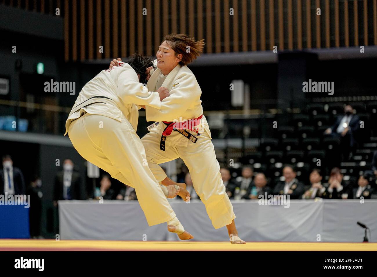 Women's judo championship hi-res stock photography and images - Alamy