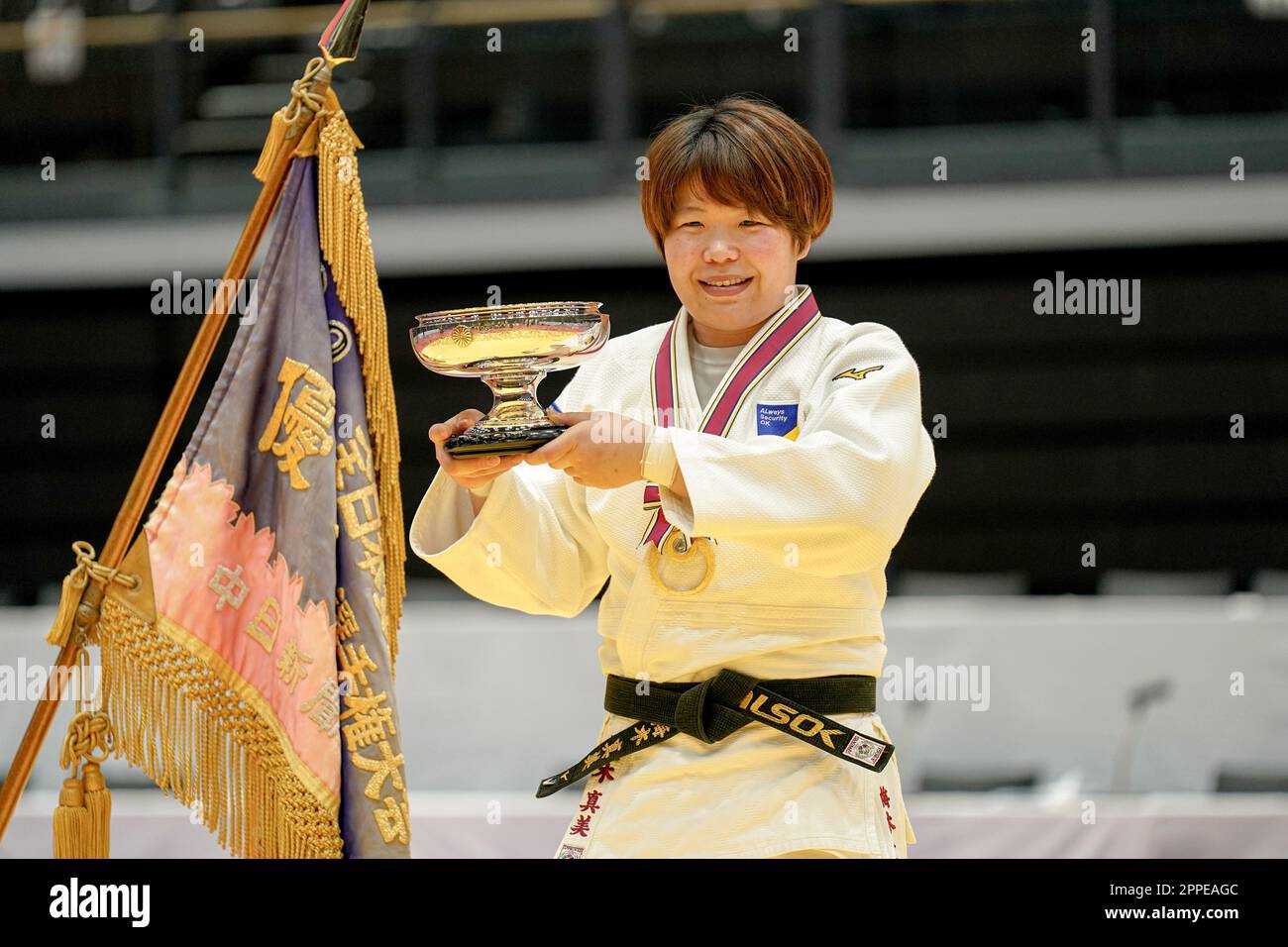 Women's judo championship hi-res stock photography and images - Alamy