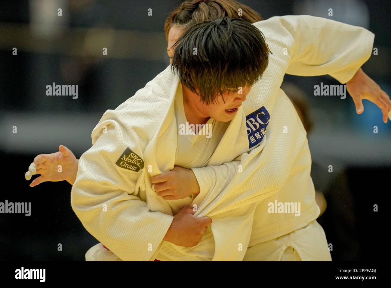 Women's judo championship hi-res stock photography and images - Alamy
