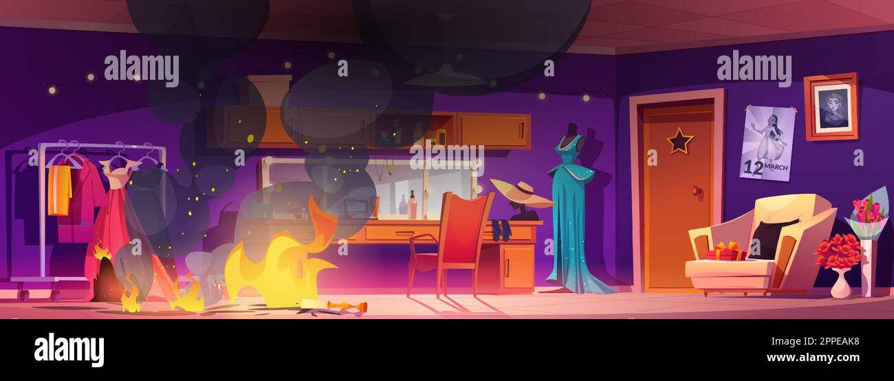 Dressing room star hi-res stock photography and images - Alamy