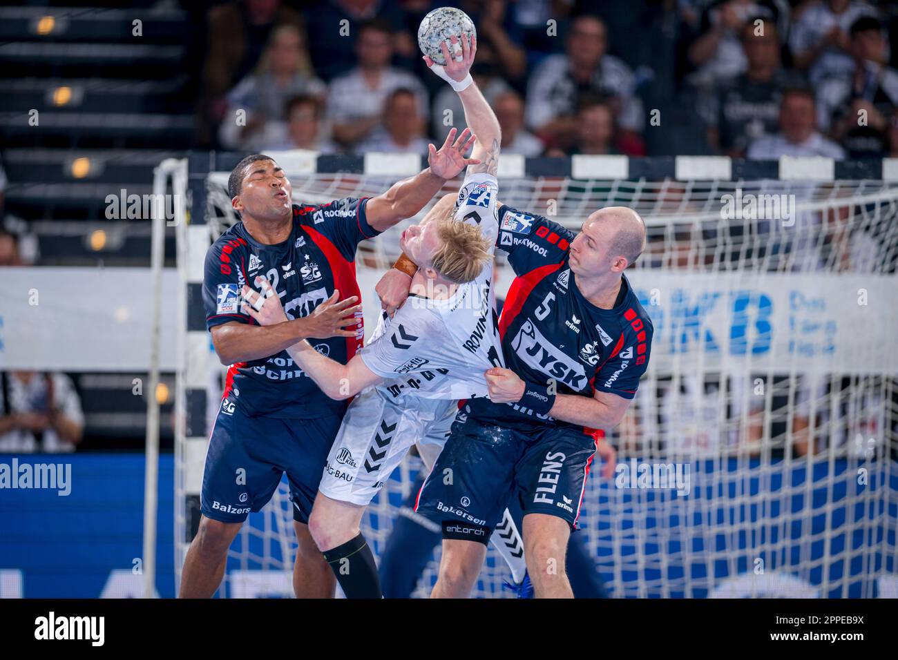 Kiel, Germany. 23rd Apr, 2023. Handball: Bundesliga, THW Kiel - SG ...