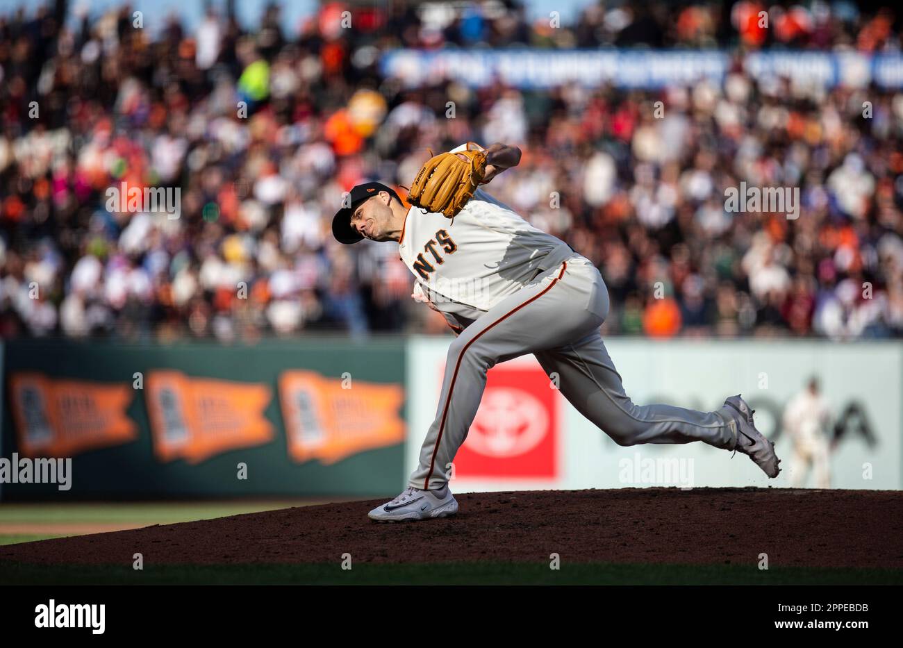 San Francisco, California, USA. April 23 2023 San Francisco CA, U.S.A. San Francisco relief ...