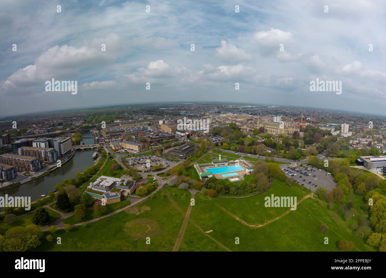Peterborough swimming pool hi-res stock photography and images - Alamy