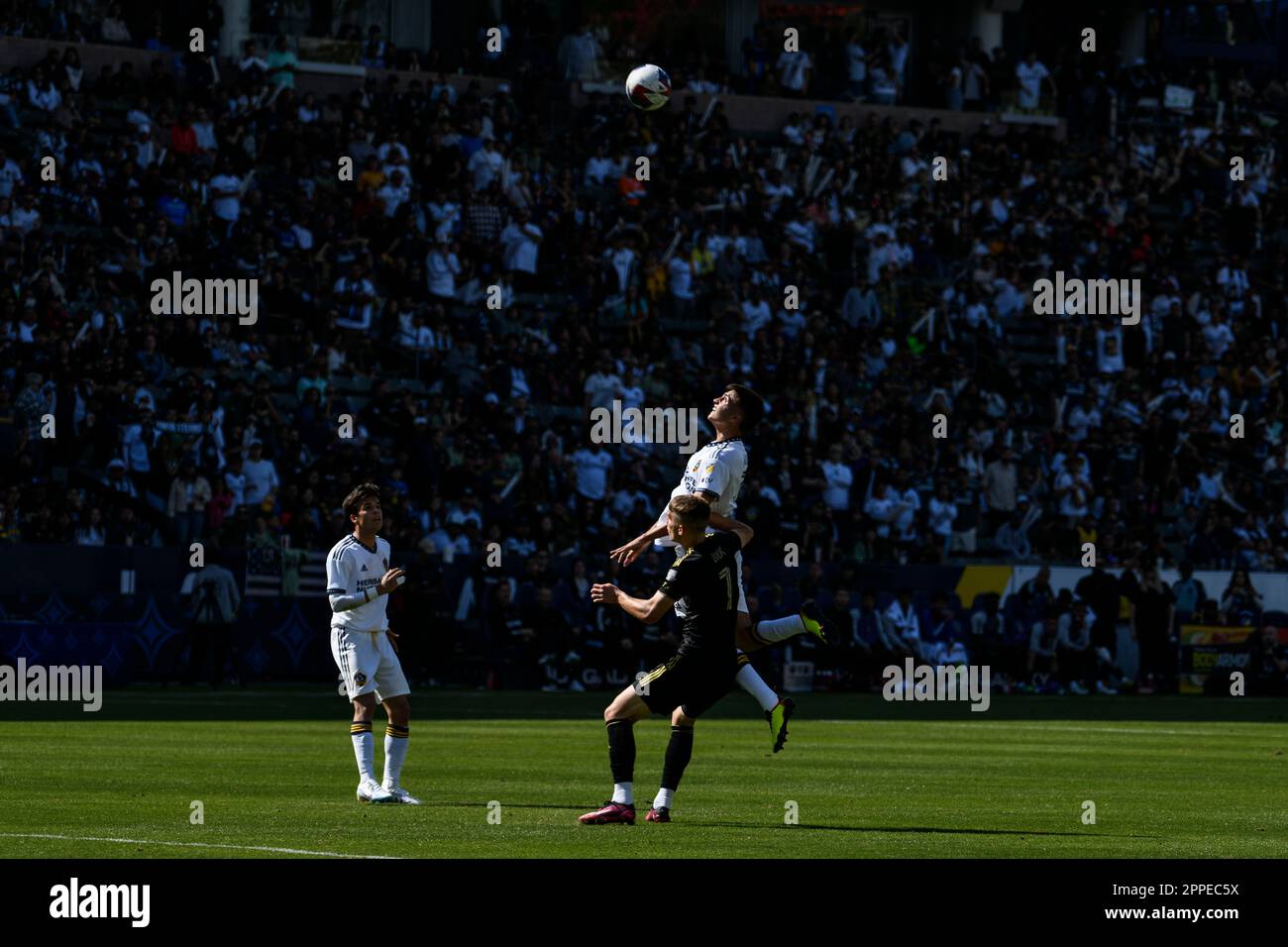 Los Angeles, United States. 16th Apr, 2023. Stipe Bilk in action during ...