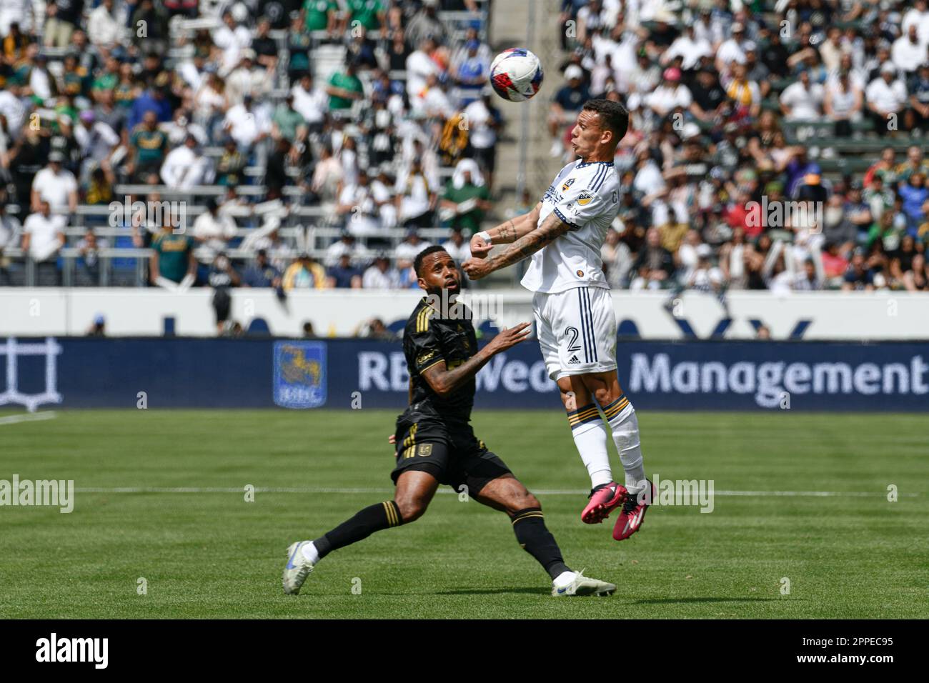 Los Angeles, United States. 16th Apr, 2023. Lucas Calegari of LA Galaxy ...