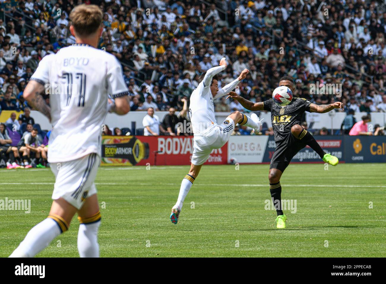 Los Angeles, United States. 16th Apr, 2023. Diego Palacios From LAFC in ...