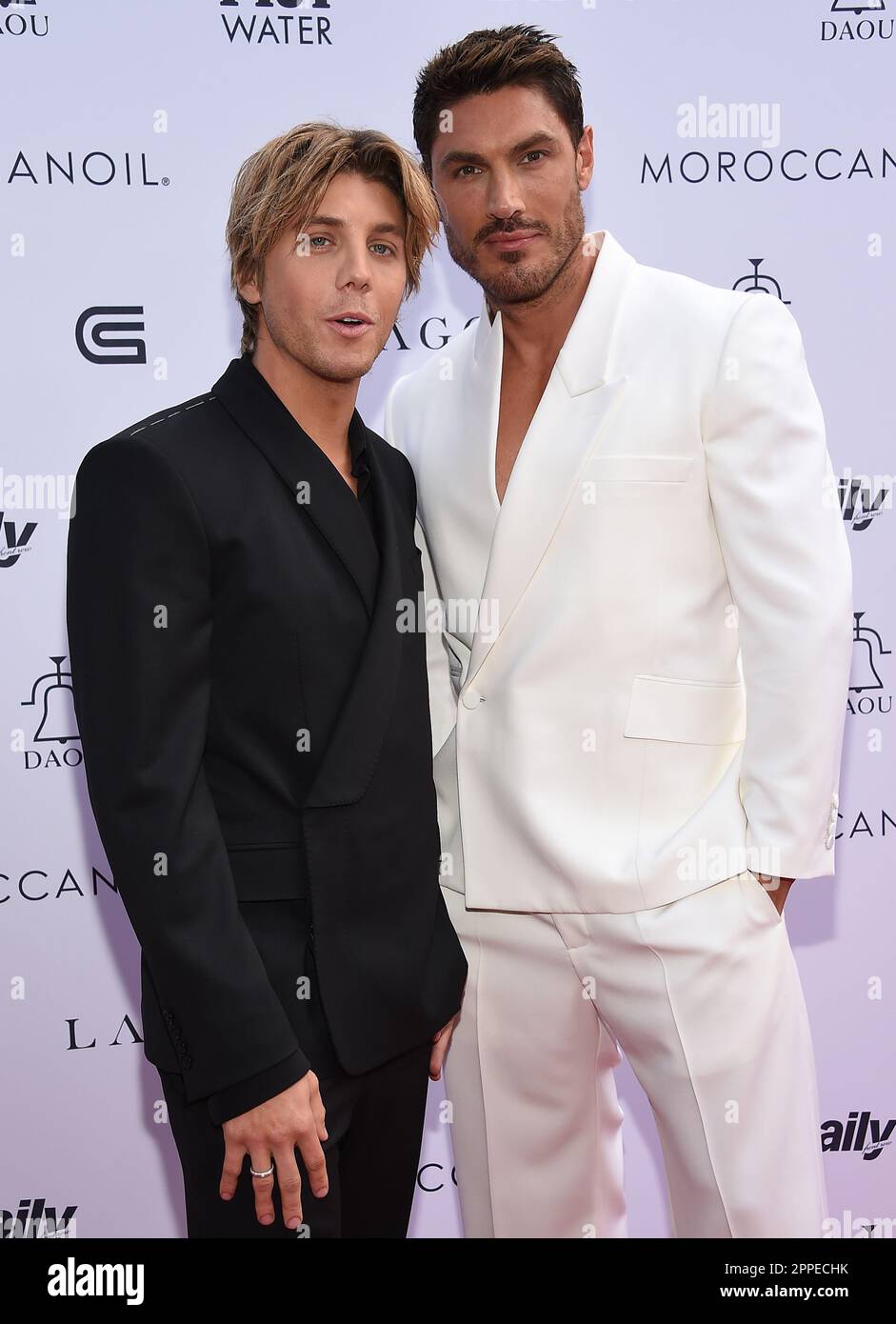 Beverly Hills, USA. 23rd Apr, 2023. Luke Gage and Chris Appleton ...