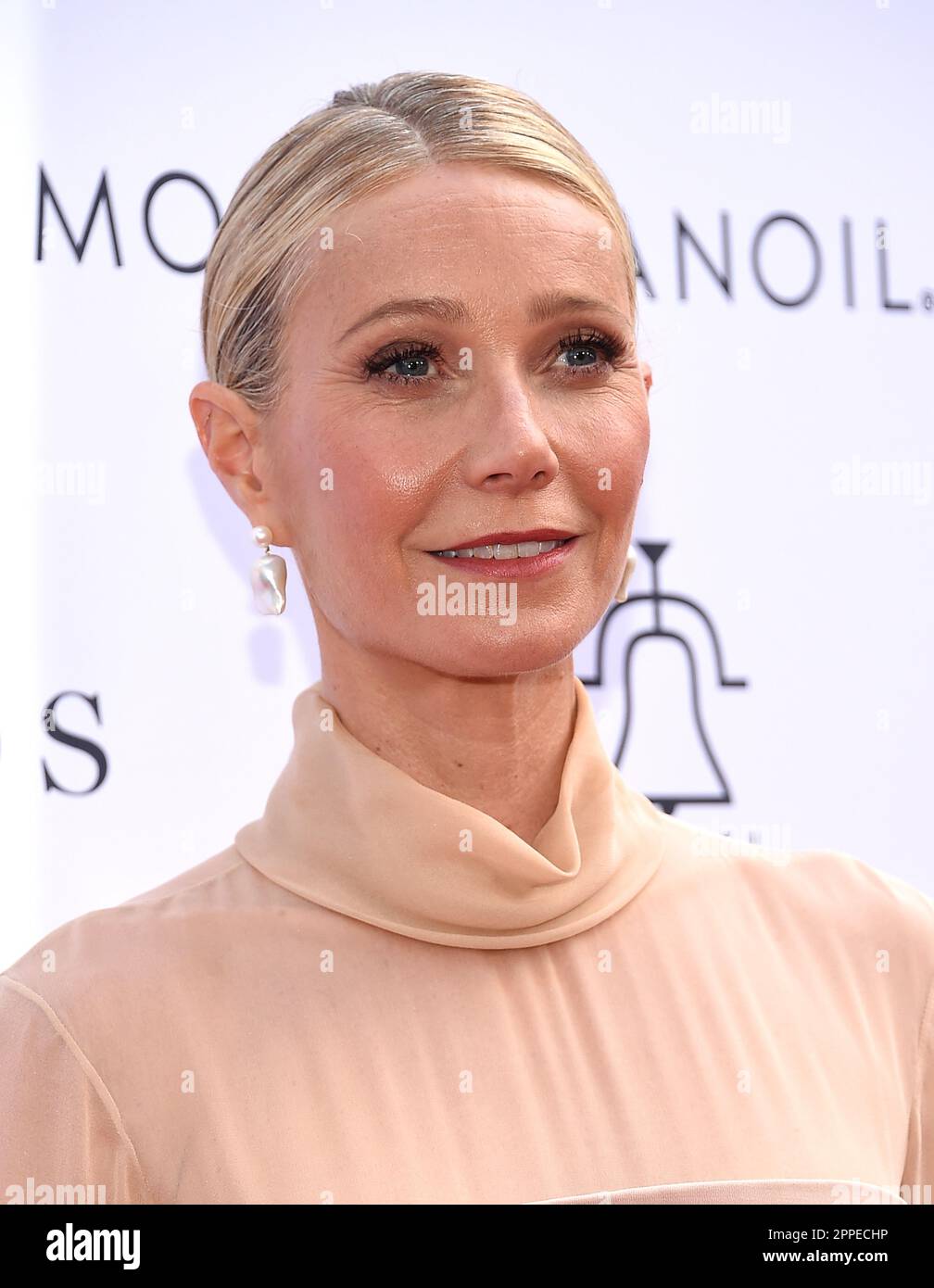 Beverly Hills Usa 23rd Apr 2023 Gwyneth Paltrow Arriving To The
