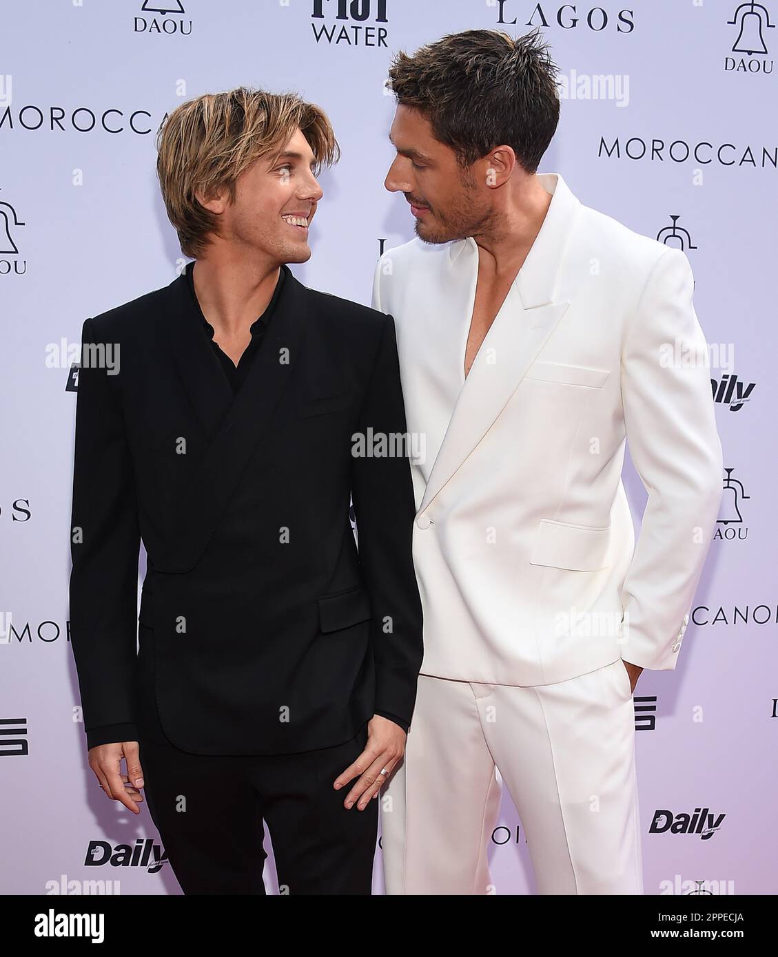 Beverly Hills, USA. 23rd Apr, 2023. Luke Gage and Chris Appleton ...