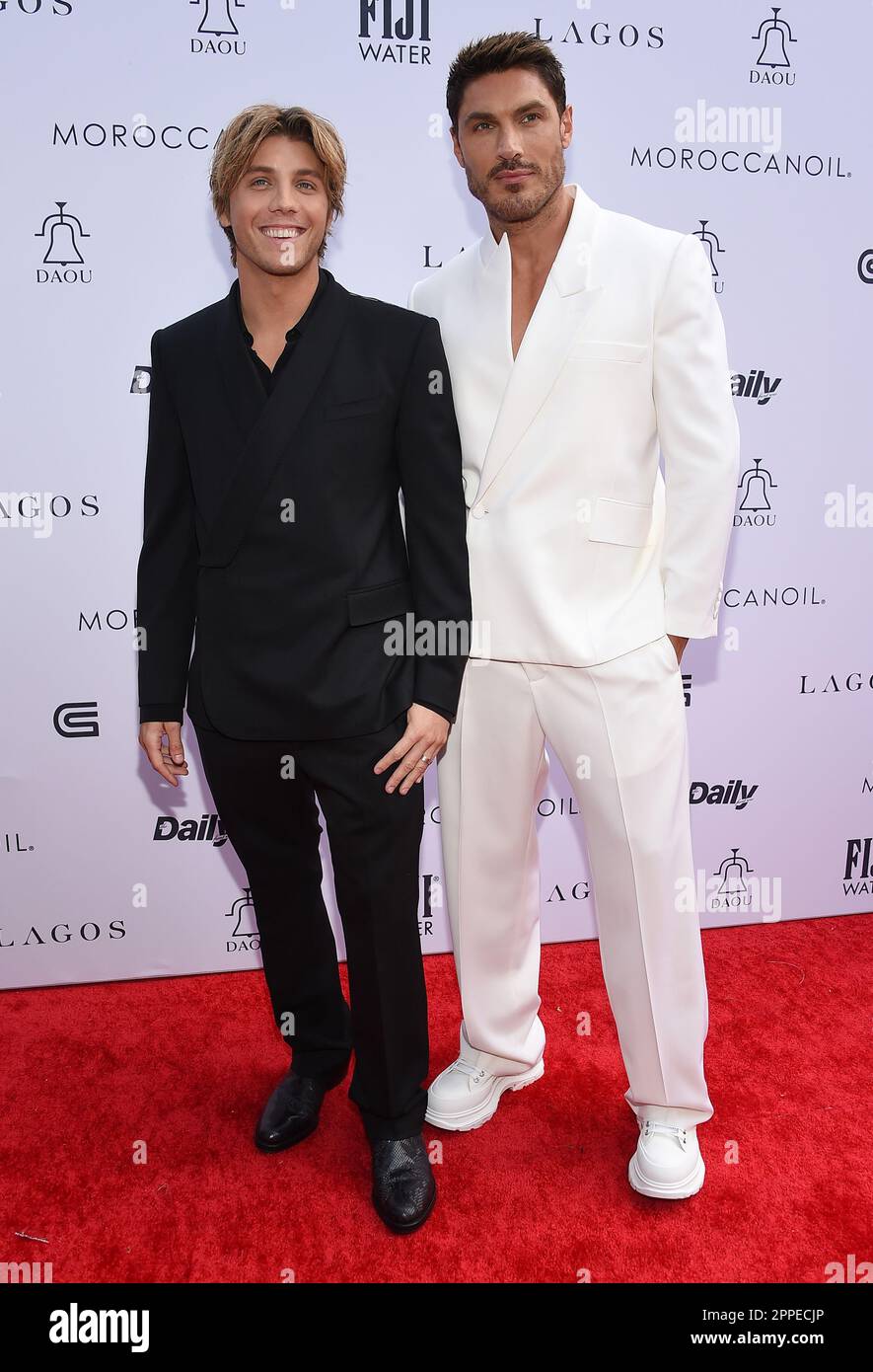 Beverly Hills, USA. 23rd Apr, 2023. Luke Gage and Chris Appleton ...