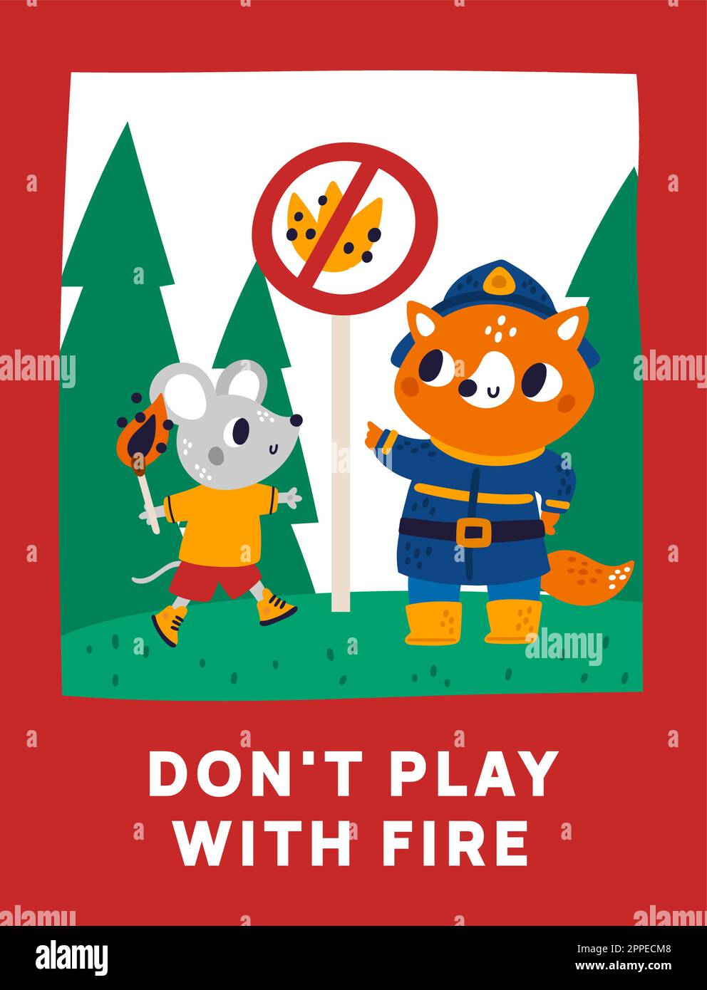 Free Fire Safety Posters For Kids And Teachers