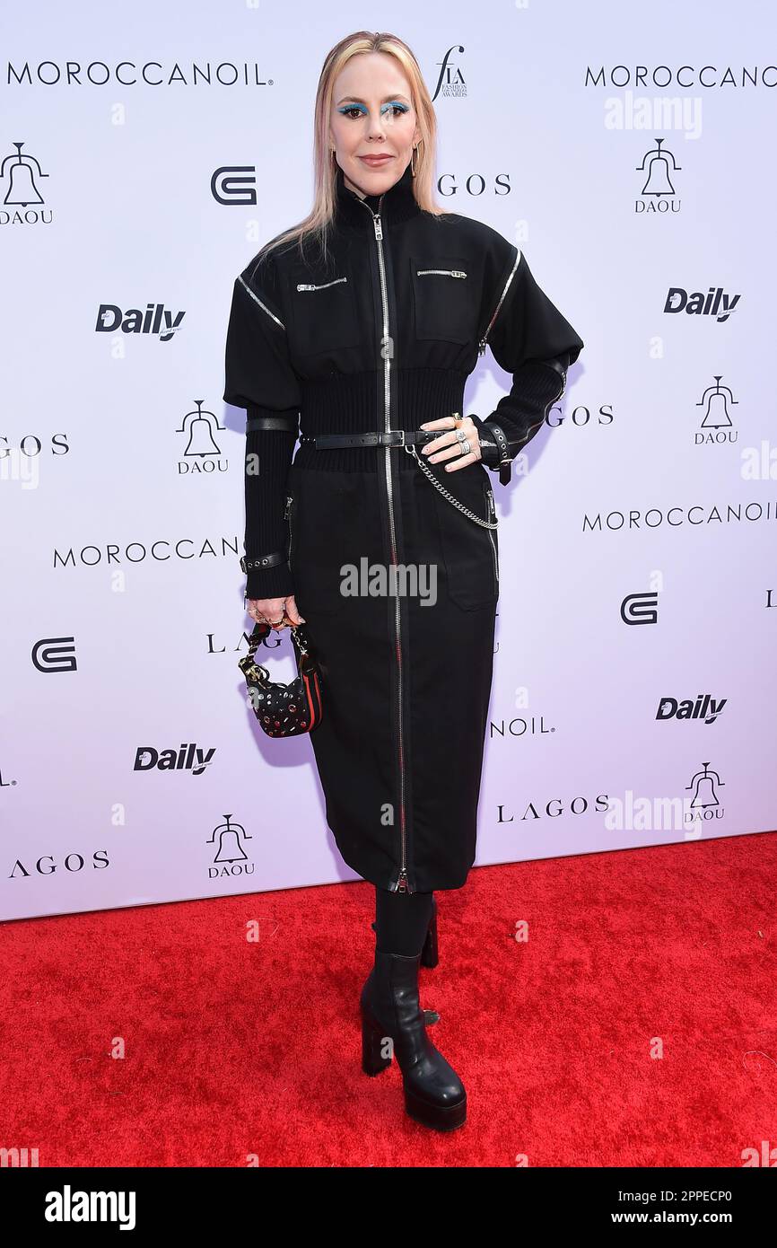 Beverly Hills, USA. 23rd Apr, 2023. Candice Lambert arriving to the ...