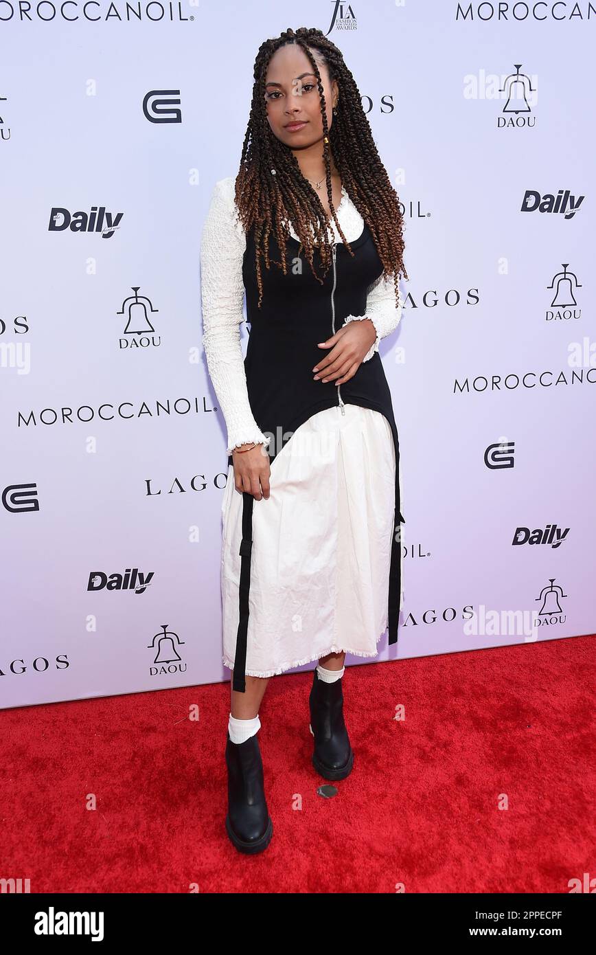 Beverly Hills, USA. 23rd Apr, 2023. Rainbow Wedell arriving to the ...