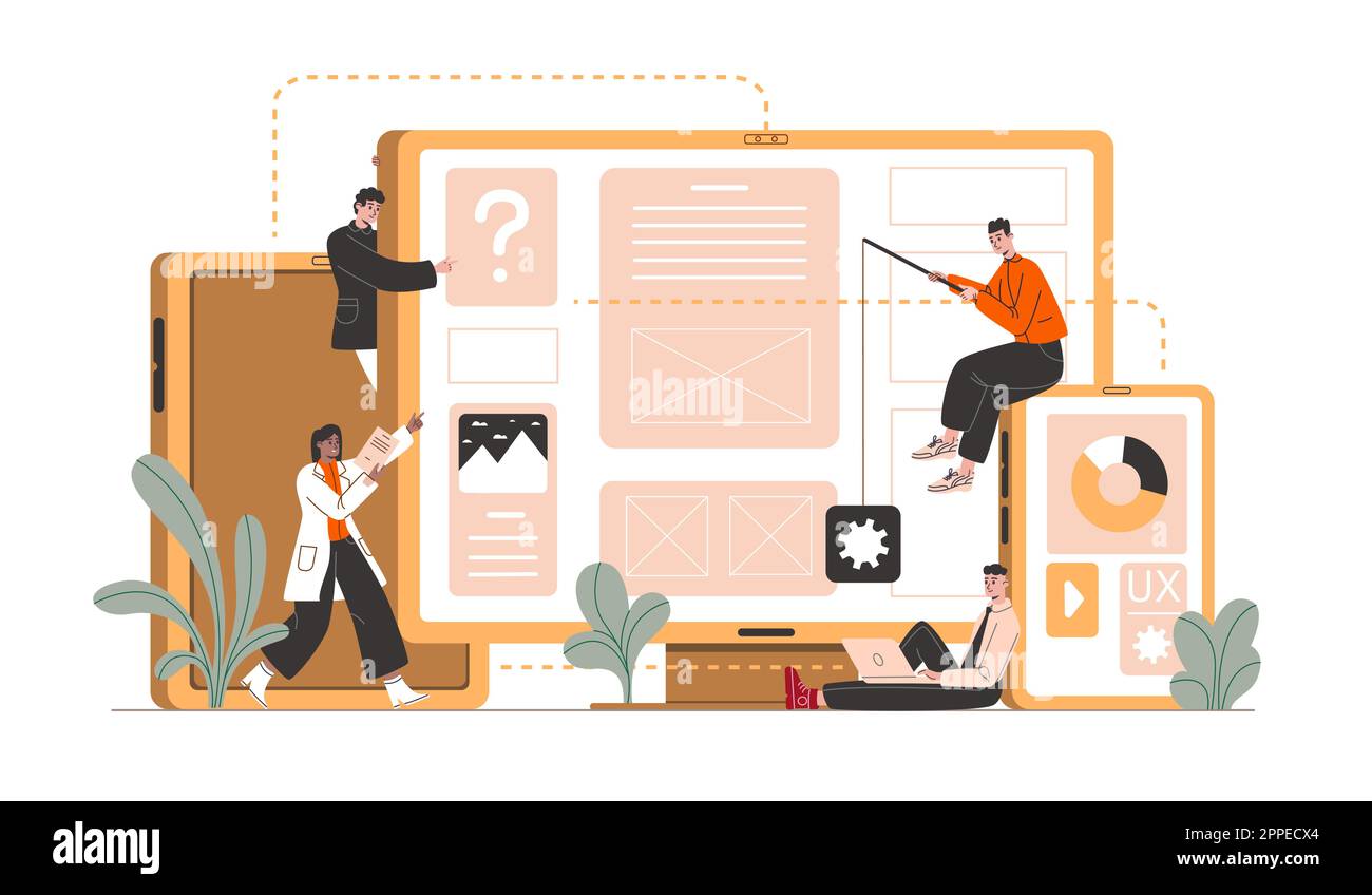 Digital adaptation Stock Vector Images - Alamy