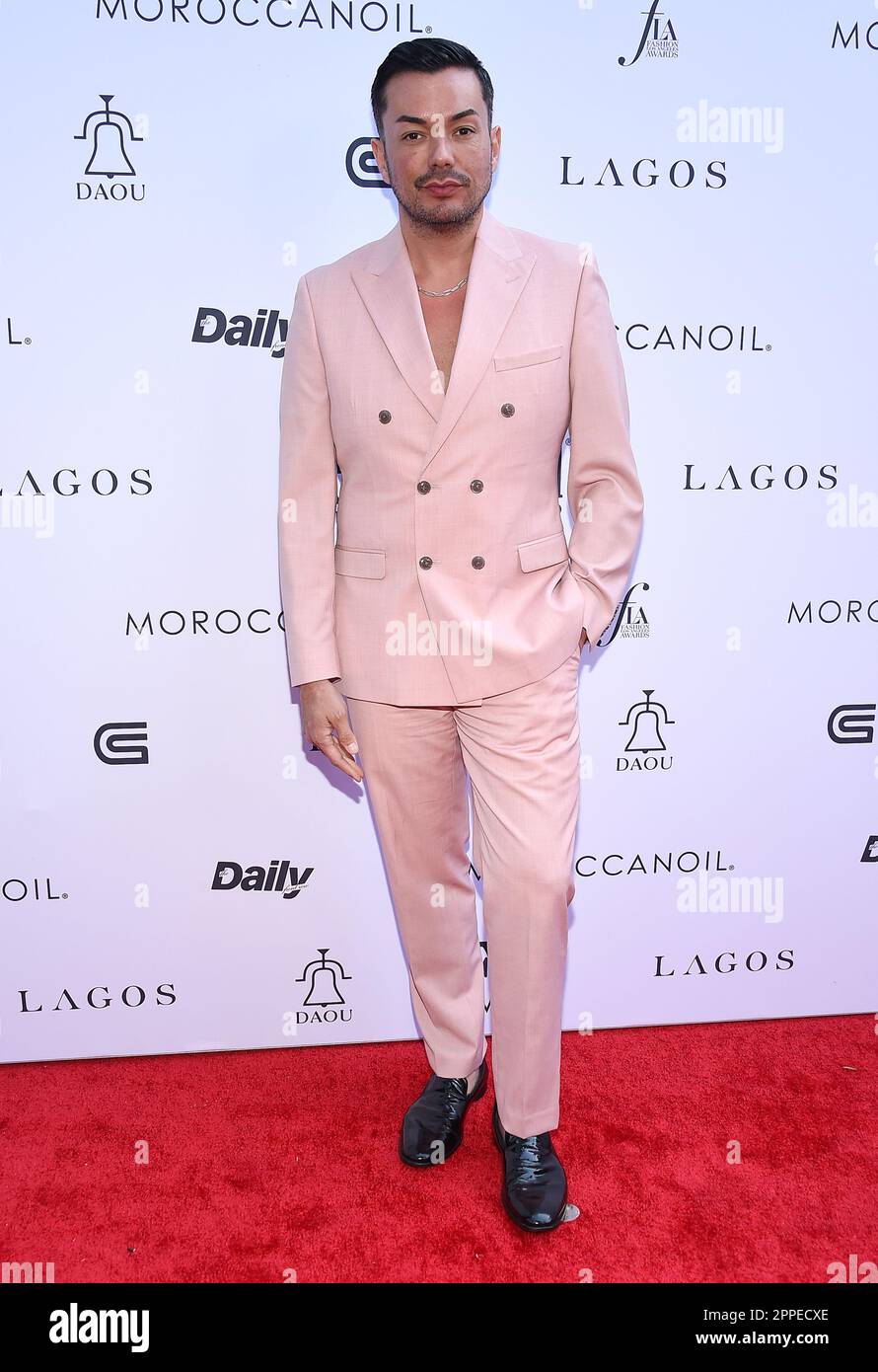 Beverly Hills, USA. 23rd Apr, 2023. Anthony Allen Ramos arriving to the ...