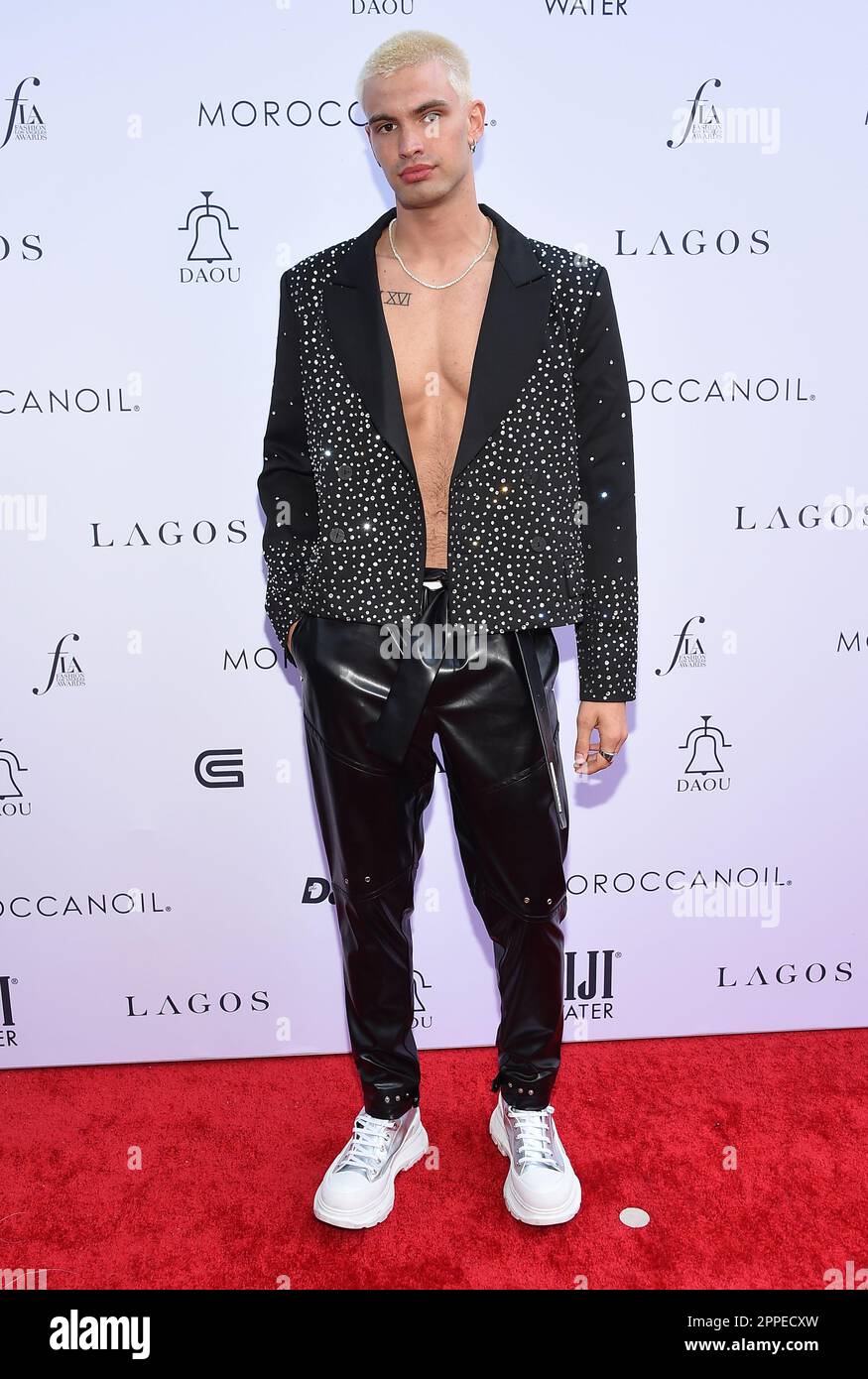 Beverly Hills, USA. 23rd Apr, 2023. Ben Crofchick arriving to the Daily ...