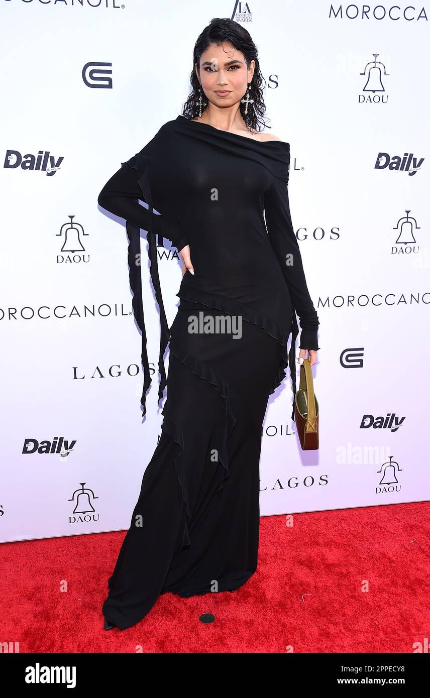 Beverly Hills, USA. 23rd Apr, 2023. Sohni Ahmed arriving to the Daily ...
