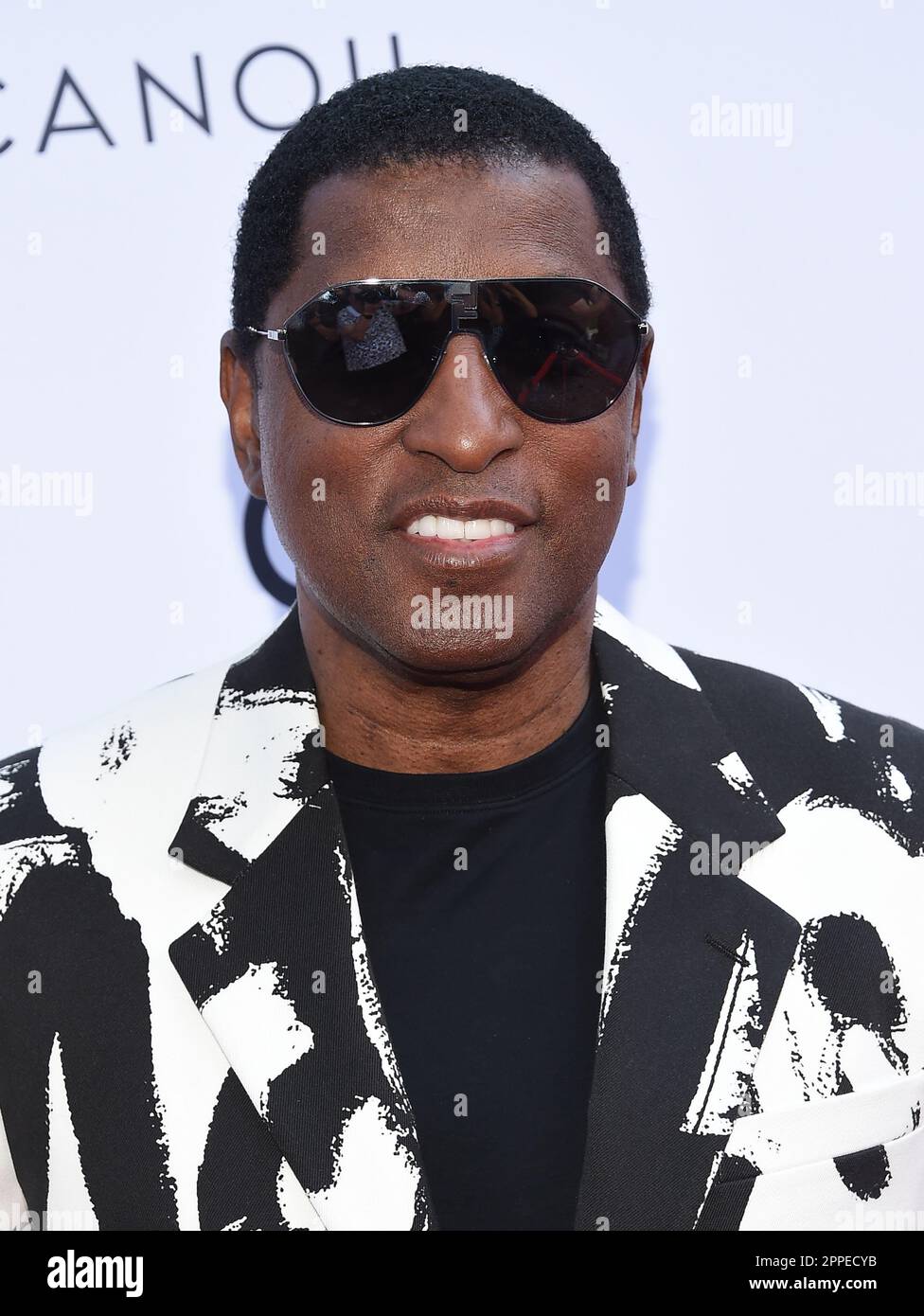 Beverly Hills, USA. 23rd Apr, 2023. Kenneth 'Babyface' Edmonds arriving ...