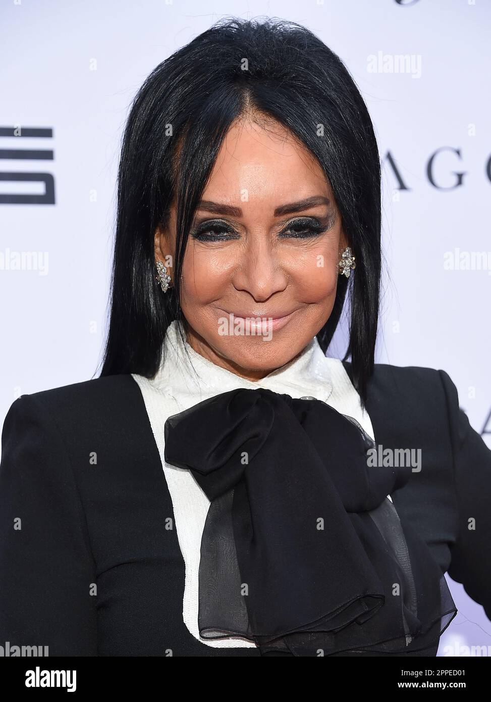 Beverly Hills, USA. 23rd Apr, 2023. NJ Falk arriving to the Daily Front ...