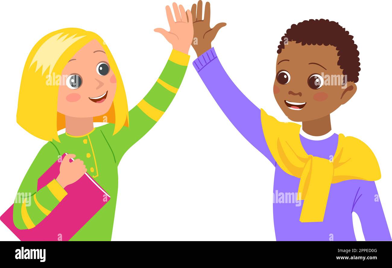 Children Clapping Clipart