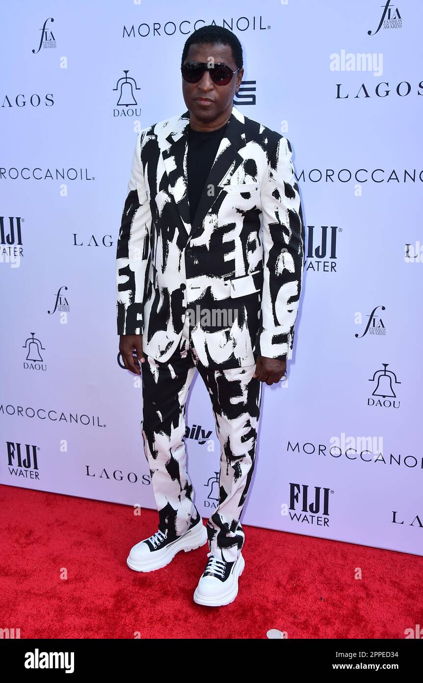 Kenneth "Babyface" Edmonds arrives at The Daily Front Row's Seventh ...